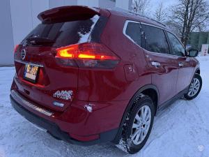 Sarkans Nissan Rogue 2017 Kauņa, ar dzinēja tilpumu 2.00 L un nobraukumu 180 tūkst. km par 8950 €, foto 15 vietnē AUTOMOTO.COM.LV
