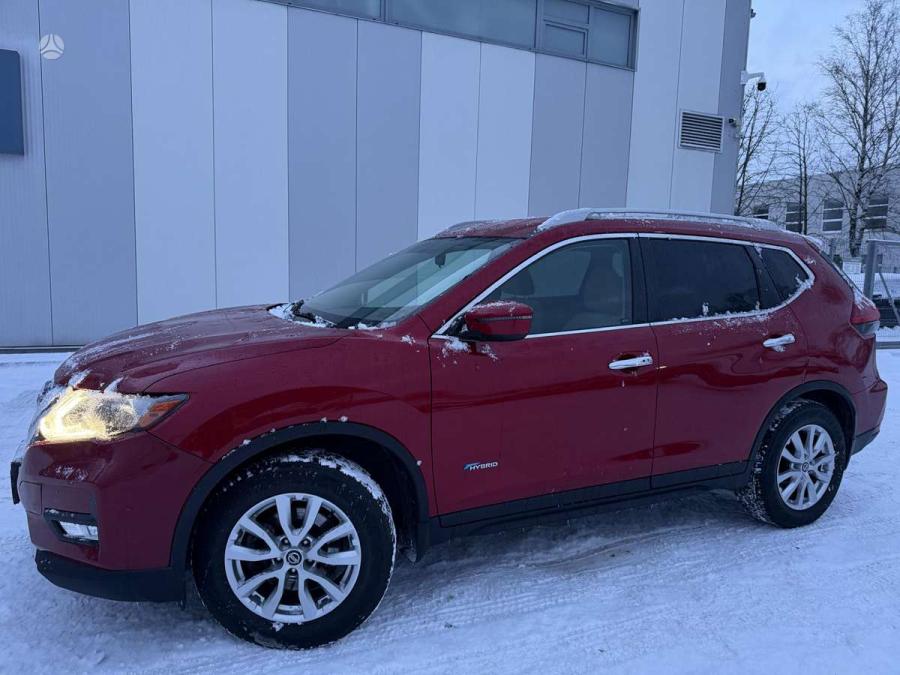 Sarkans Nissan Rogue 2017 Kauņa, ar dzinēja tilpumu 2.00 L un nobraukumu 180 tūkst. km par 8950 €, foto 21 vietnē AUTOMOTO.COM.LV