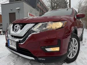 Red Nissan Rogue 2017 in Kaunas, with an engine capacity of 2.00 L and mileage of 180 thousand km for 8300 €, photo  on AUTOMOTO.COM.LV