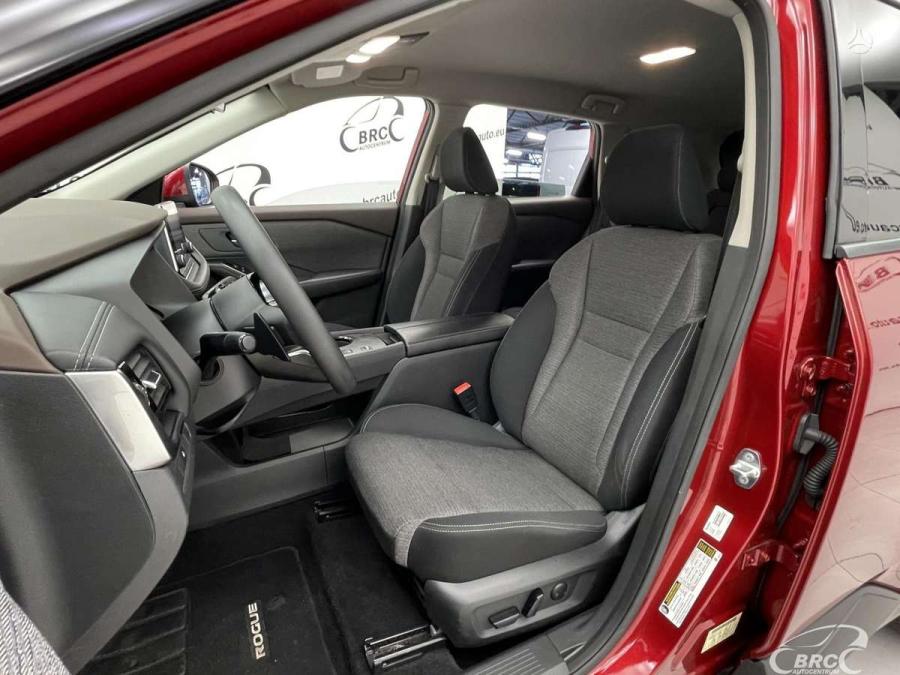 Sarkans Nissan Rogue 2021 Viļņa, ar dzinēja tilpumu 2.49 L un nobraukumu 92 tūkst. km par 17300 €, foto 25 vietnē AUTOMOTO.COM.LV