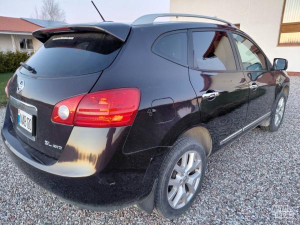 Violets Nissan Rogue 2013 Klaipėda, ar dzinēja tilpumu 2.50 L un nobraukumu 133 tūkst. km par 5550 €, foto 3 vietnē AUTOMOTO.COM.LV