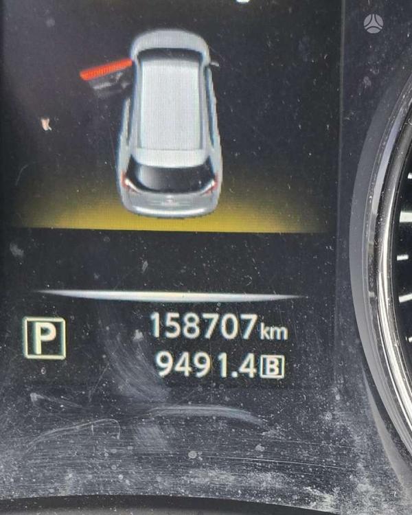 Balts Nissan Rogue 2016 Panevēža, ar dzinēja tilpumu 2.49 L un nobraukumu 159 tūkst. km par 4250 €, foto 4 vietnē AUTOMOTO.COM.LV