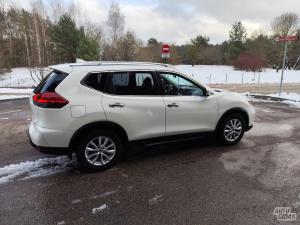 Balts Nissan Rogue 2017 Viļņa, ar dzinēja tilpumu 2.50 L un nobraukumu 119 tūkst. km par 8400 €, foto 7 vietnē AUTOMOTO.COM.LV