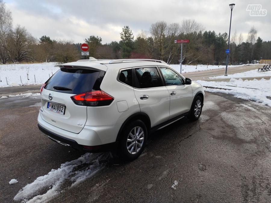 Balts Nissan Rogue 2017 Viļņa, ar dzinēja tilpumu 2.50 L un nobraukumu 119 tūkst. km par 8400 €, foto 9 vietnē AUTOMOTO.COM.LV