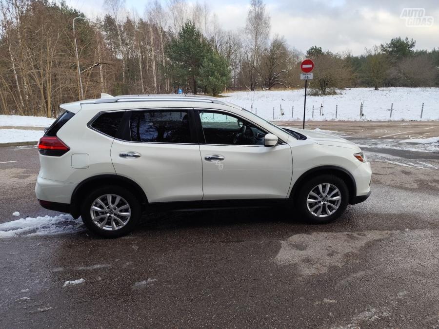 Balts Nissan Rogue 2017 Viļņa, ar dzinēja tilpumu 2.50 L un nobraukumu 119 tūkst. km par 8400 €, foto 10 vietnē AUTOMOTO.COM.LV