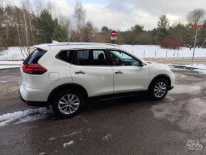 Balts Nissan Rogue 2017 Viļņa, ar dzinēja tilpumu 2.50 L un nobraukumu 119 tūkst. km par 8300 €, foto 7 vietnē AUTOMOTO.COM.LV