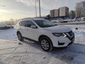 White Nissan Rogue 2017 in Vilnius, with an engine capacity of 2.50 L and mileage of 119 thousand km for 8300 €, photo 7 on AUTOMOTO.COM.LV