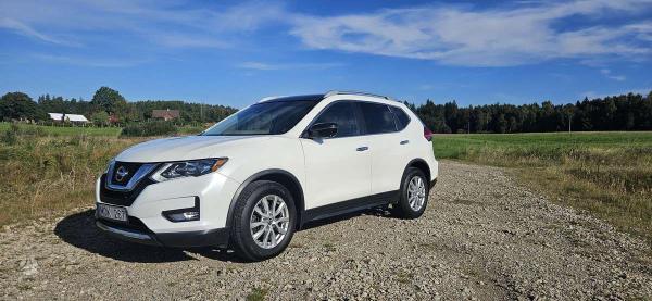 Balts Nissan Rogue 2017 Telšiai, ar dzinēja tilpumu 2.49 L un nobraukumu 117 tūkst. km par 10650 €, foto 3 vietnē AUTOMOTO.COM.LV