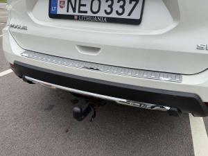 White Nissan Rogue 2017 in Gargzdai, with an engine capacity of 2.50 L and mileage of 159 thousand km for 9500 €, photo 20 on AUTOMOTO.COM.LV