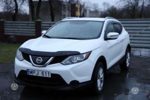 Balts Nissan Rogue 2018 Kėdainiai, ar dzinēja tilpumu 2.00 L un nobraukumu 101 tūkst. km par 9500 €, foto  vietnē AUTOMOTO.COM.LV