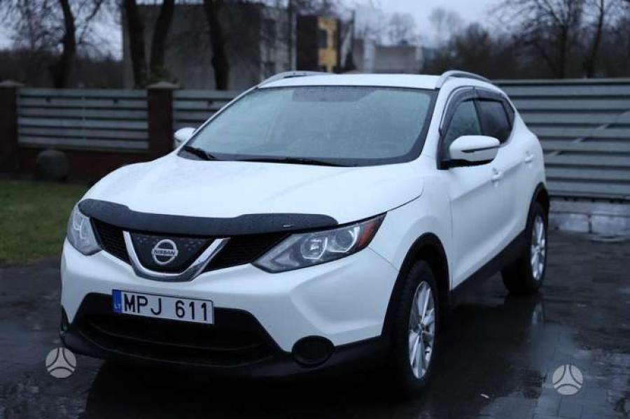 Balts Nissan Rogue 2018 Kėdainiai, ar dzinēja tilpumu 2.00 L un nobraukumu 101 tūkst. km par 9500 €, foto 1 vietnē AUTOMOTO.COM.LV