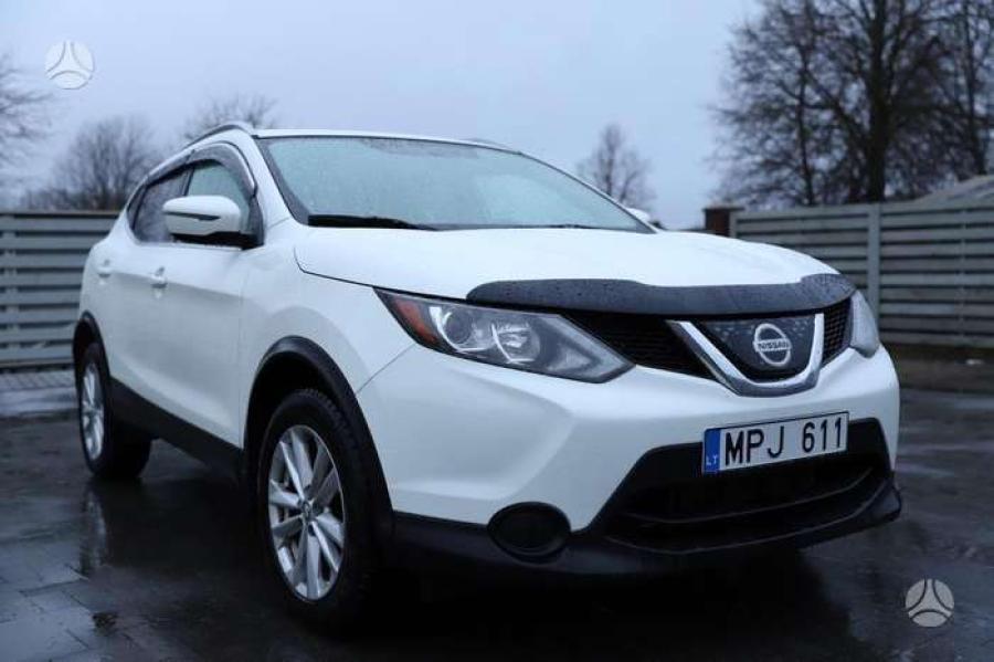 Balts Nissan Rogue 2018 Kėdainiai, ar dzinēja tilpumu 2.00 L un nobraukumu 101 tūkst. km par 9500 €, foto 3 vietnē AUTOMOTO.COM.LV