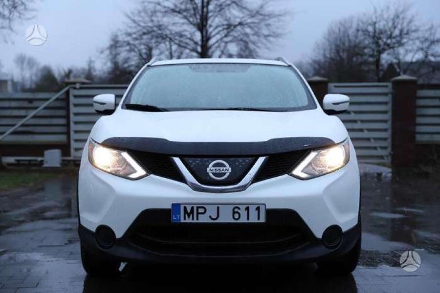 Balts Nissan Rogue 2018 Kėdainiai, ar dzinēja tilpumu 2.00 L un nobraukumu 101 tūkst. km par 9500 €, foto 4 vietnē AUTOMOTO.COM.LV
