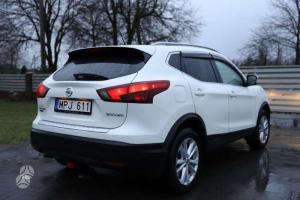 Balts Nissan Rogue 2018 Kėdainiai, ar dzinēja tilpumu 2.00 L un nobraukumu 101 tūkst. km par 9500 €, foto 5 vietnē AUTOMOTO.COM.LV
