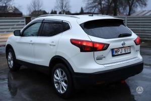 Balts Nissan Rogue 2018 Kėdainiai, ar dzinēja tilpumu 2.00 L un nobraukumu 101 tūkst. km par 9500 €, foto 6 vietnē AUTOMOTO.COM.LV