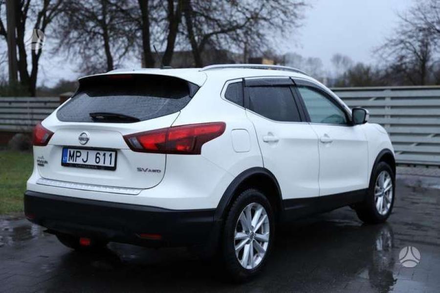 Balts Nissan Rogue 2018 Kėdainiai, ar dzinēja tilpumu 2.00 L un nobraukumu 101 tūkst. km par 9500 €, foto 8 vietnē AUTOMOTO.COM.LV