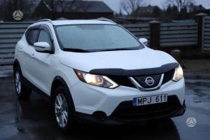 Balts Nissan Rogue 2018 Kėdainiai, ar dzinēja tilpumu 2.00 L un nobraukumu 101 tūkst. km par 9500 €, foto 9 vietnē AUTOMOTO.COM.LV