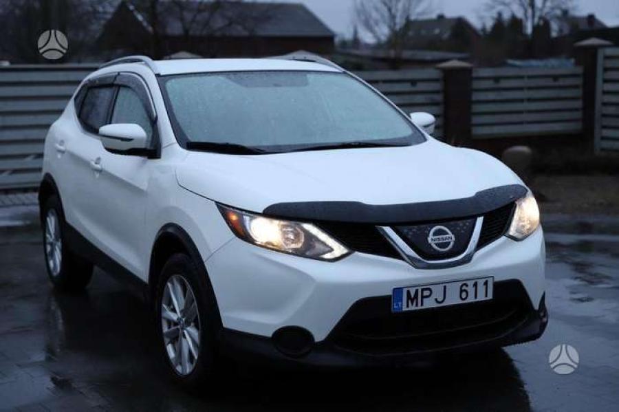 Balts Nissan Rogue 2018 Kėdainiai, ar dzinēja tilpumu 2.00 L un nobraukumu 101 tūkst. km par 9500 €, foto 9 vietnē AUTOMOTO.COM.LV