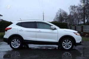 Balts Nissan Rogue 2018 Kėdainiai, ar dzinēja tilpumu 2.00 L un nobraukumu 101 tūkst. km par 9500 €, foto 10 vietnē AUTOMOTO.COM.LV