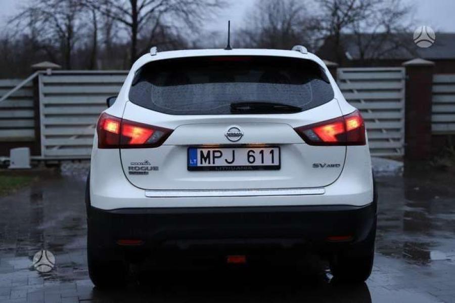 Balts Nissan Rogue 2018 Kėdainiai, ar dzinēja tilpumu 2.00 L un nobraukumu 101 tūkst. km par 9500 €, foto 11 vietnē AUTOMOTO.COM.LV