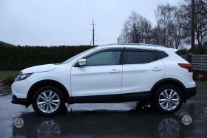 Balts Nissan Rogue 2018 Kėdainiai, ar dzinēja tilpumu 2.00 L un nobraukumu 101 tūkst. km par 9500 €, foto 12 vietnē AUTOMOTO.COM.LV