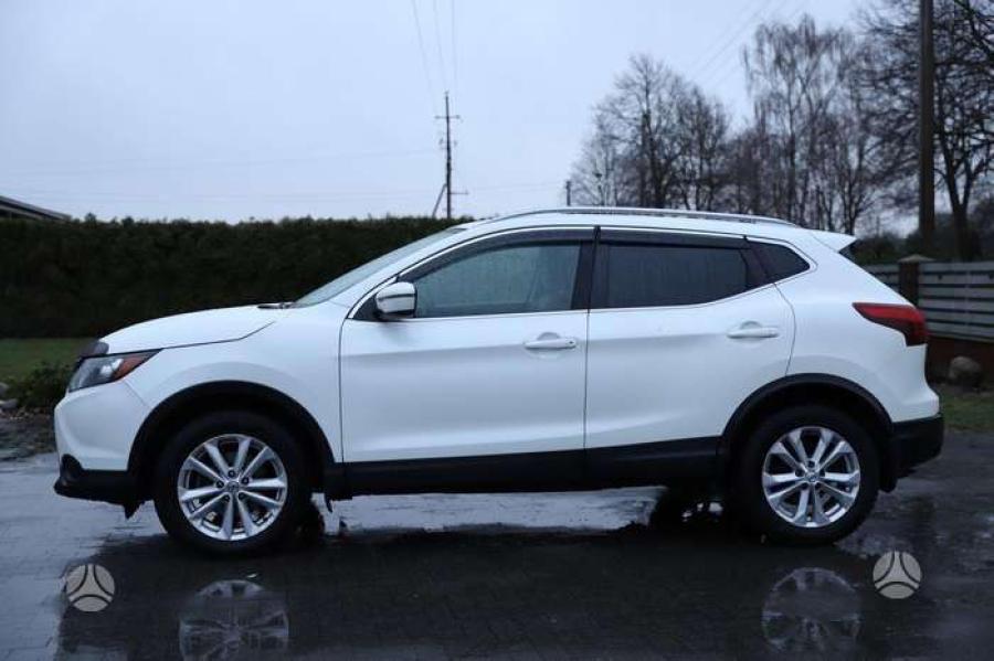 Balts Nissan Rogue 2018 Kėdainiai, ar dzinēja tilpumu 2.00 L un nobraukumu 101 tūkst. km par 9500 €, foto 12 vietnē AUTOMOTO.COM.LV