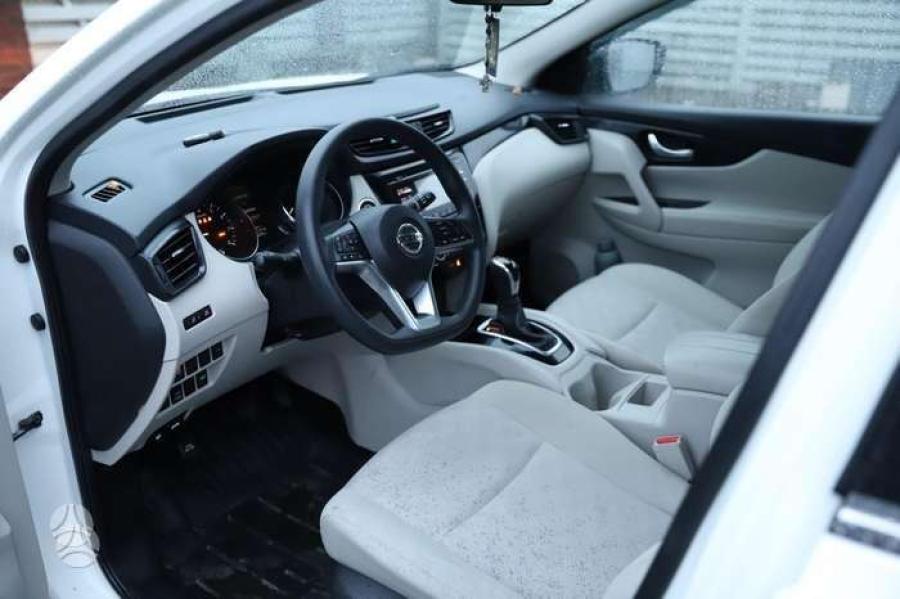 Balts Nissan Rogue 2018 Kėdainiai, ar dzinēja tilpumu 2.00 L un nobraukumu 101 tūkst. km par 9500 €, foto 15 vietnē AUTOMOTO.COM.LV