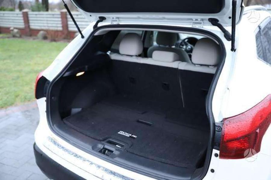 Balts Nissan Rogue 2018 Kėdainiai, ar dzinēja tilpumu 2.00 L un nobraukumu 101 tūkst. km par 9500 €, foto 21 vietnē AUTOMOTO.COM.LV