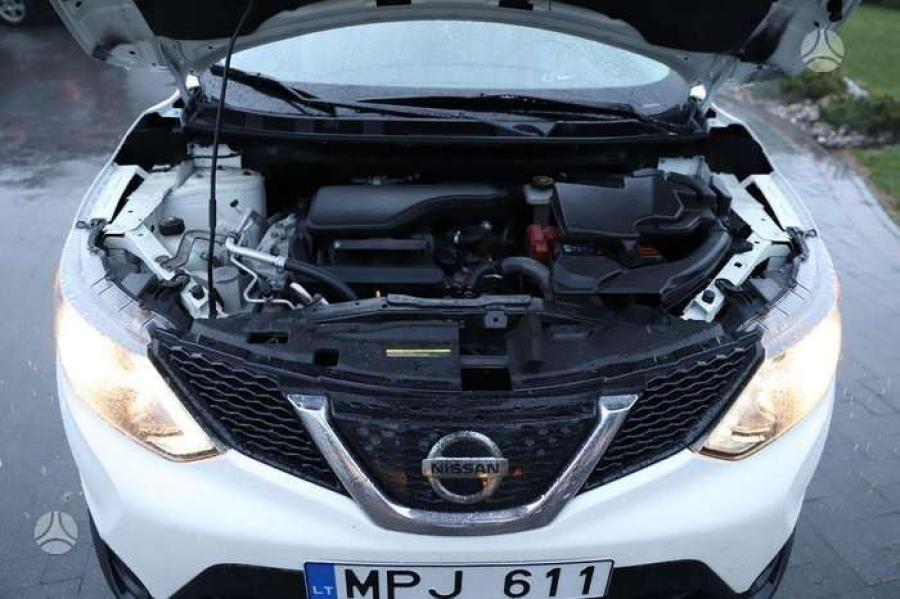 Balts Nissan Rogue 2018 Kėdainiai, ar dzinēja tilpumu 2.00 L un nobraukumu 101 tūkst. km par 9500 €, foto 22 vietnē AUTOMOTO.COM.LV