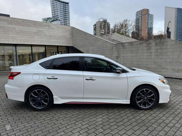 White Nissan Sentra 2017 in Klaipeda, with an engine capacity of 1.62 L and mileage of 99 thousand km for 9999 €, photo 2 on AUTOMOTO.COM.LV