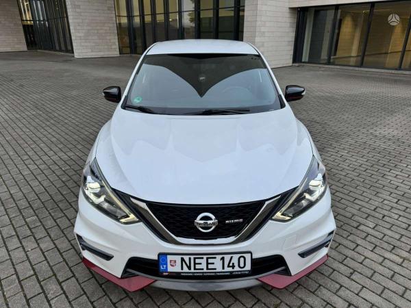 White Nissan Sentra 2017 in Klaipeda, with an engine capacity of 1.62 L and mileage of 99 thousand km for 9999 €, photo 5 on AUTOMOTO.COM.LV