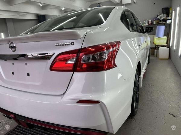 Balts Nissan Sentra 2017 Klaipėda, ar dzinēja tilpumu 1.62 L un nobraukumu 99 tūkst. km par 10000 €, foto  vietnē AUTOMOTO.COM.LV