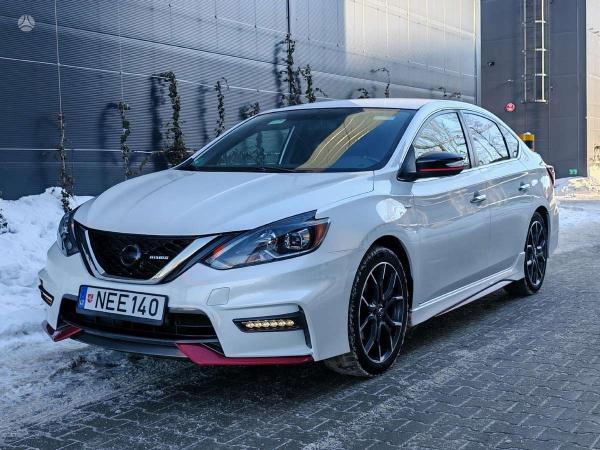 White Nissan Sentra 2017 in Klaipeda, with an engine capacity of 1.62 L and mileage of 99 thousand km for 10000 €, photo 6 on AUTOMOTO.COM.LV