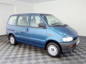 Zils Nissan Serena 1995 Tallina, ar dzinēja tilpumu 1.60 L un nobraukumu 248 tūkst. km par 1499 €, foto  vietnē AUTOMOTO.COM.LV