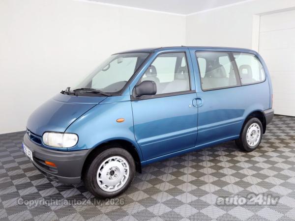 Blue Nissan Serena 1995 in Tallinn, with an engine capacity of 1.60 L and mileage of 248 thousand km for 1499 €, photo 2 on AUTOMOTO.COM.LV