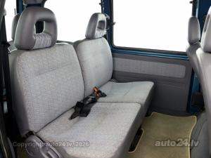 Blue Nissan Serena 1995 in Tallinn, with an engine capacity of 1.60 L and mileage of 248 thousand km for 1499 €, photo 7 on AUTOMOTO.COM.LV