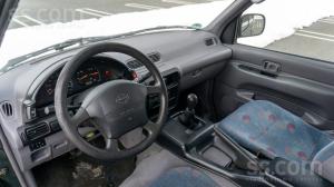 Green Nissan Serena 2000 in Riga, with an engine capacity of 1.60 L and mileage of 150 thousand km for 3990 €, photo 10 on AUTOMOTO.COM.LV