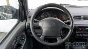 Green Nissan Serena 2000 in Riga, with an engine capacity of 1.60 L and mileage of 150 thousand km for 3990 €, photo 14 on AUTOMOTO.COM.LV