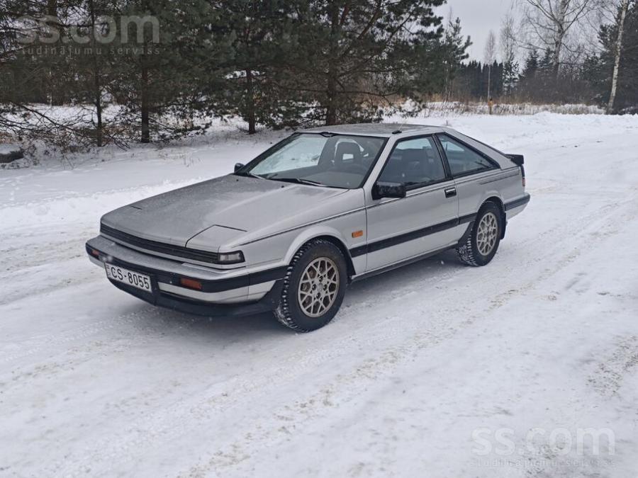 Pelēks Nissan Silvia 1988 Jēkabpils, ar dzinēja tilpumu 1.80 L un nobraukumu 250 tūkst. km par 4800 €, foto 1 vietnē AUTOMOTO.COM.LV