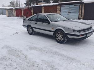 Pelēks Nissan Silvia 1988 Jēkabpils, ar dzinēja tilpumu 1.80 L un nobraukumu 250 tūkst. km par 4800 €, foto 2 vietnē AUTOMOTO.COM.LV