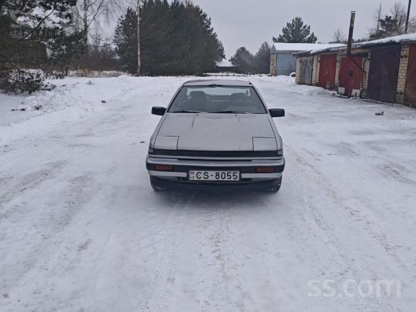 Pelēks Nissan Silvia 1988 Jēkabpils, ar dzinēja tilpumu 1.80 L un nobraukumu 250 tūkst. km par 4800 €, foto 3 vietnē AUTOMOTO.COM.LV