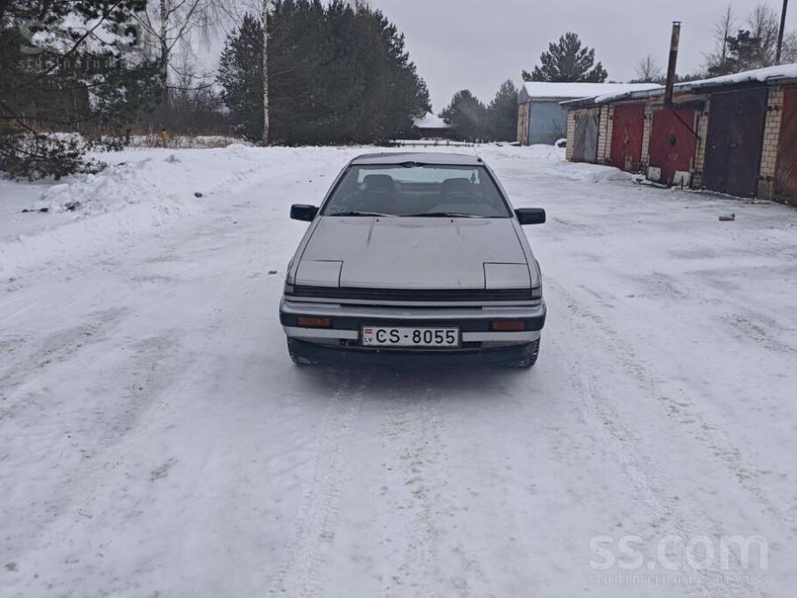 Pelēks Nissan Silvia 1988 Jēkabpils, ar dzinēja tilpumu 1.80 L un nobraukumu 250 tūkst. km par 4800 €, foto 3 vietnē AUTOMOTO.COM.LV
