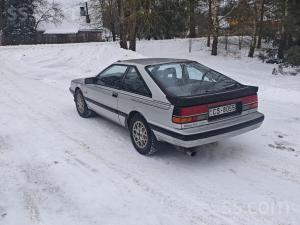 Pelēks Nissan Silvia 1988 Jēkabpils, ar dzinēja tilpumu 1.80 L un nobraukumu 250 tūkst. km par 4800 €, foto 4 vietnē AUTOMOTO.COM.LV
