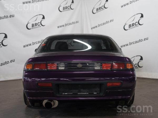 Violets Nissan Silvia 1994 Rīga, ar dzinēja tilpumu 2.00 L un nobraukumu 240 tūkst. km par 29880 €, foto 9 vietnē AUTOMOTO.COM.LV