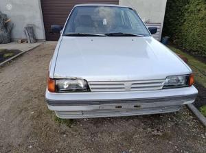 Pelēks Nissan Sunny 1988 Panevēža, ar dzinēja tilpumu 1.60 L un nobraukumu 243 tūkst. km par 900 €, foto 5 vietnē AUTOMOTO.COM.LV