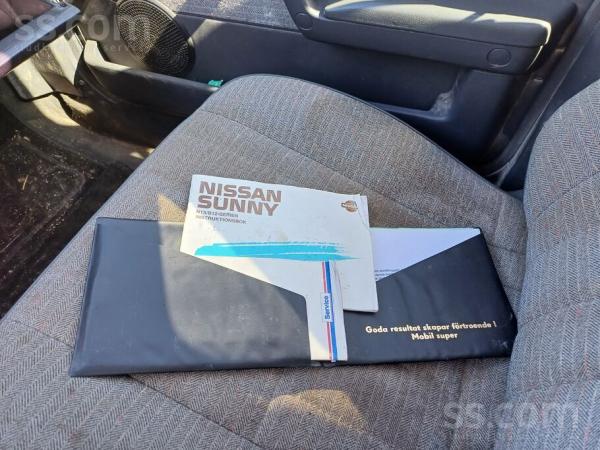 Pelēks Nissan Sunny 1990 Madona, ar dzinēja tilpumu 1.60 L un nobraukumu 274 tūkst. km par 600 €, foto 2 vietnē AUTOMOTO.COM.LV