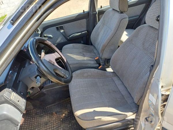 Pelēks Nissan Sunny 1990 Madona, ar dzinēja tilpumu 1.60 L un nobraukumu 274 tūkst. km par 600 €, foto 3 vietnē AUTOMOTO.COM.LV