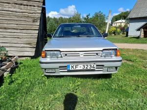 Pelēks Nissan Sunny 1990 Madona, ar dzinēja tilpumu 1.60 L un nobraukumu 274 tūkst. km par 600 €, foto 5 vietnē AUTOMOTO.COM.LV