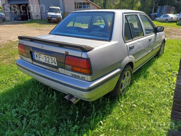 Pelēks Nissan Sunny 1990 Madona, ar dzinēja tilpumu 1.60 L un nobraukumu 274 tūkst. km par 600 €, foto 6 vietnē AUTOMOTO.COM.LV