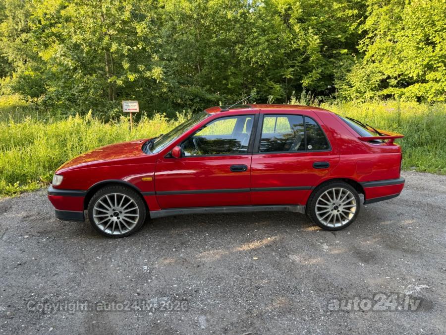 Красный Ниссан Санни 1991 в Таллин, объемом двигателя 2.00 л и пробегом 250 тыс. км за 7800 €, фото 4 на AUTOMOTO.COM.LV